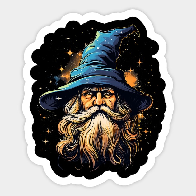 wizard - Wizard - Sticker | TeePublic